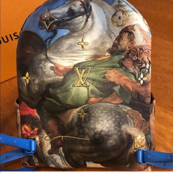 Louis Vuitton | Bags | Louis Vuitton Palm Springs Backpack ...